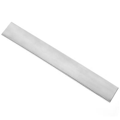 China PP Film Bag Steak Serrated Knife Saw Cutting Blade for sale