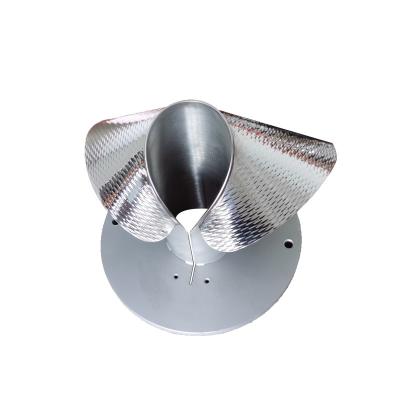 China OEM Square / Round Tube  Forming Collar For Packaging Machine Spare Parts for sale