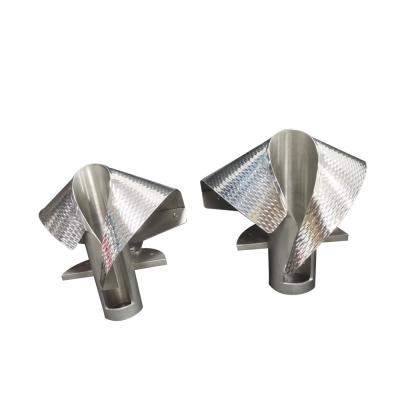 China Essential Machinery Part New Snack Food Bag Formers Packaging Tube Knife Trainer for Secure Forming for Packing Machines for sale