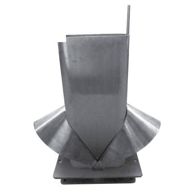 China New Condition Bag Former for Snack Food Packaging Machinery Spare Parts for Bag Pack and Calore Tenuta Machine for sale