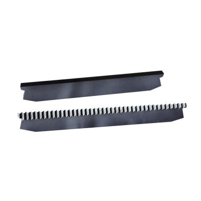 China Customized Zig Zag Knives for Flow Wrapping Packing Machine Packaging Machinery Parts for sale