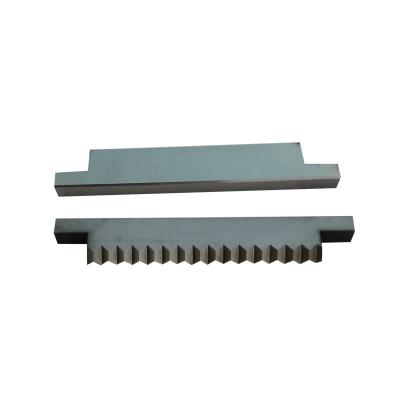 China High-Speed Zig Zag Blade for Bags Cutting for Flow Wrapping Saw Knife in Packaging Machinery Parts for sale