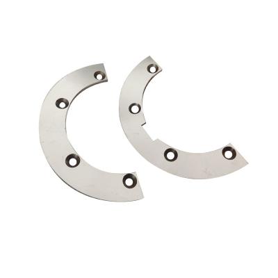 China corrugated round knife and circular blade customized with very good quality for sale