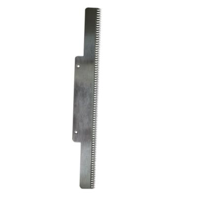 China OEM High Quality Saw Knives for Packaging Machine Spare Parts New Condition Blades for Packing Industries for sale