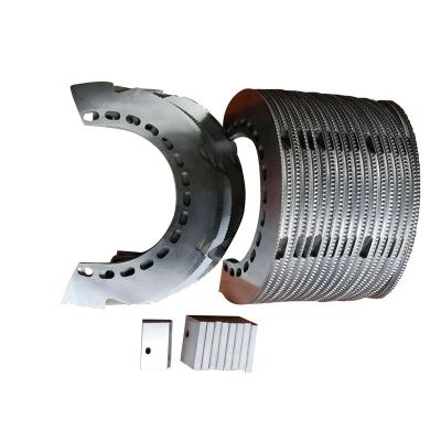 China New Slotting Blade for Corrugated Cardboard Production Line Paper Machinery Parts Corrugated Carton Box for sale