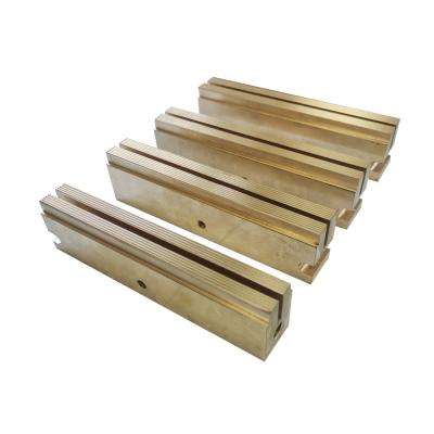 China High Quality Horizontal Sealing Baggage Seal Jaws for Horizontal Packaging Machine Parts for sale