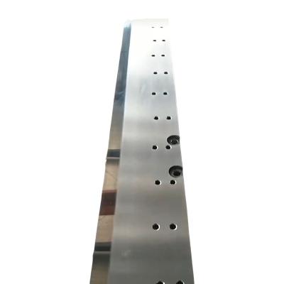China New Industrial Paper Cutter Tungsten Carbide Steel Inlay Blade Essential Cutting Machine Featuring Motors Gears Bearings Pumps for sale