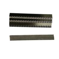China Industrial Cutter Zig Zag Knife Blades for Packaging Machinery Cutting and Perforating Film Blade for sale