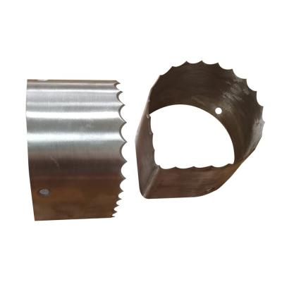 China High Hardness Heated Tray Sealing Blades Packing Machine Cutting Blade 62-65HRC for sale