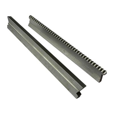 China High-Speed Cutting Zig Zag Knife for Flow Wrapping Packaging Machine for Various Industries for sale