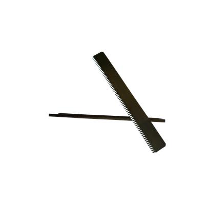 China New Zip Knife Blade for Packaging Machines Cutt off Film Knife with High Condition for sale