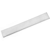 China Precision Carbide Cutting Blade Serrated Knife Saw for Packaging Machinery Parts for sale