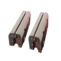 China Horizontal Pack Machine Knife Printing Seal Jaws Packaging Machinery Parts for sale