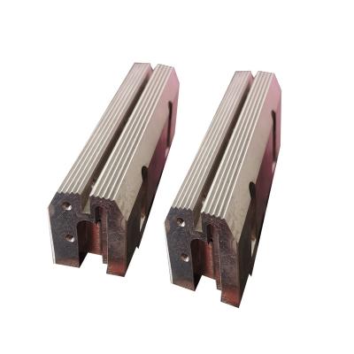 China Horizontal Pack Machine Knife Printing Seal Jaws Packaging Machinery Parts for sale
