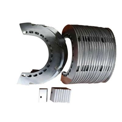 China Customized Paper Machine Blades for Corrugated Carton Box Printer Slotter Machine for sale