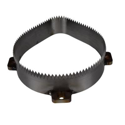 China High Cutting Efficiency Tray Sealing Blades For Sealing Machine Wear Resistance for sale