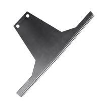 China New and Used Seaweed Zigzag Cutting Machine Knife for Packaging Machinery Parts Industries for sale