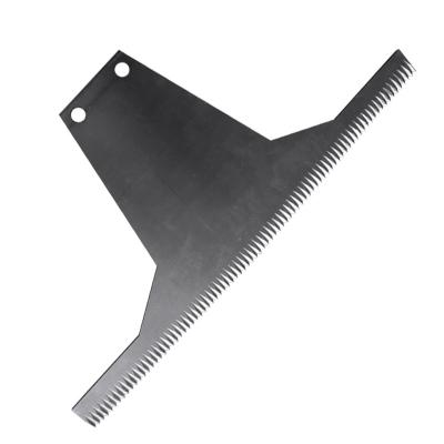 China New and Used Seaweed Zigzag Cutting Machine Knife for Packaging Machinery Parts Industries for sale