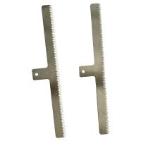 China Seaweed Zigzag Cutting Machine Knife for Packaging Machinery Parts for sale