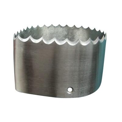 China High-Standard Packaging Machinery Parts Tray Sealing Blades with Stainless Steel Knives for sale
