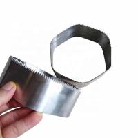 China Food Manual Heat Tray Sealing Blades Cup Sealing Knives For Jelly High Rigidity for sale