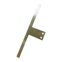 China New Condition Vertical Packing Machine with Serrated Blades for Cutting off Food Bags for sale