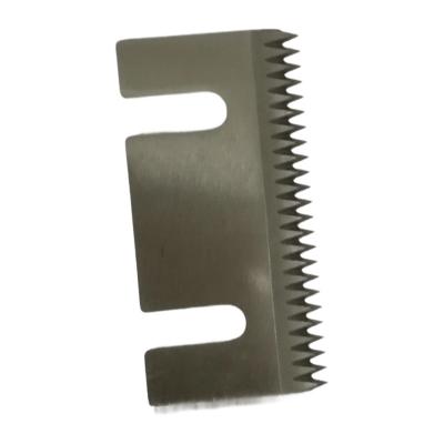 China Serrated Blade for Film Cutting in Sealing Machine Packaging Machinery Part for sale