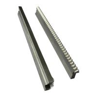 China Zig Zag Knife Cutting Machine With Chips Packaging Bags for Packaging Machinery Parts for sale