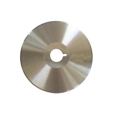 China Large 80 cm round Industrial Blade for Slitting Big Size Industrial Blades for sale