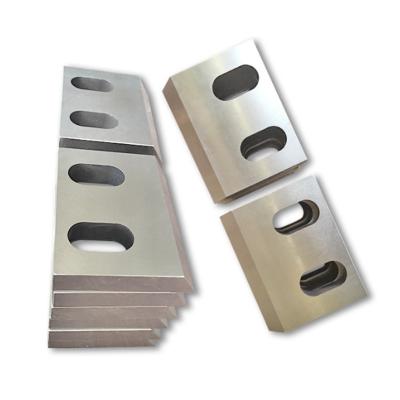 China Factory Direct Sale Plastic Crusher Recycling Machine Blade Plastic & Rubber Machinery Parts for sale