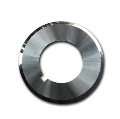 China Circular Machine Knives Core Component Blade for Tag Label Printing and Paper Mill Converting Industries for sale
