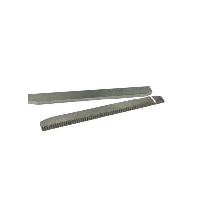 China New Condition Zig Zag Cutting Film Industrial Cutter Knife Blades for Packaging Machinery Perforating Blade for sale