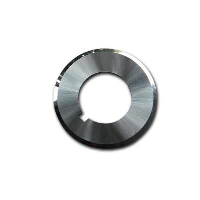 China Industrial Round Slitting Cutting Blades by Blades Industries for sale