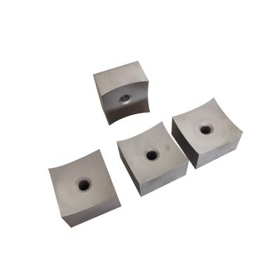 China Small Shredder Machine Replacement Blades and Knife Crusher Rubber Shredder for Plastic & Rubber Machinery Parts for sale