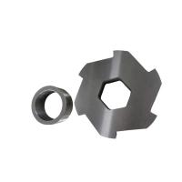 China Industrial Metal Recycling Machine Blade Domestic Rubbish Shredder Tyre for sale