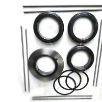 China Paper Roll Cutter Slitter Blades with Core Pump Component for sale
