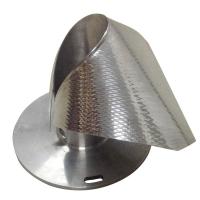 China Small Bag Packaging Machine Forming Collar 120-180cm Film Packaging Machinery Parts for sale
