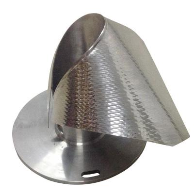 China Small Bag Packaging Machine Forming Collar 120-180cm Film Packaging Machinery Parts for sale