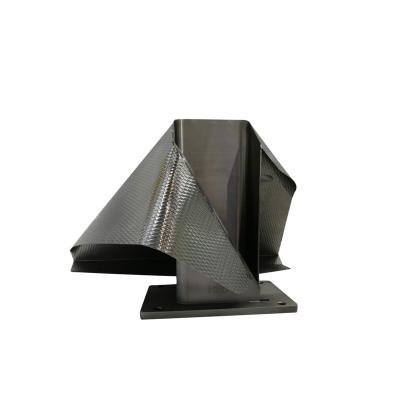 China Packaging Machine Components Forming Shoulder For Pack Former Trainer Rustproof for sale