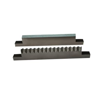 China Zigzag Cutting Knife and Blades for Packaging Machinery Parts for sale