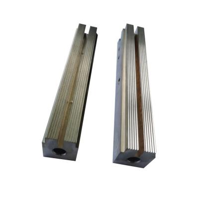China Factory Supplying Seal Plush Pillow Machinery Sealing Jaws for sale