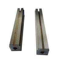 China Vertical Pouch Packing Machine Parts Sealing Jaws 50HRC For Block Sealer for sale