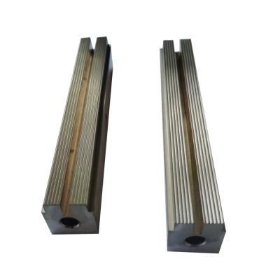China Vertical Pouch Packing Machine Parts Sealing Jaws 50HRC For Block Sealer for sale