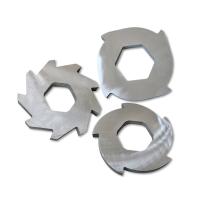 China Mirror Surface Custom Cutting Blades M2 38CrMoAIA SKD61 Paper Shredder Blades for sale