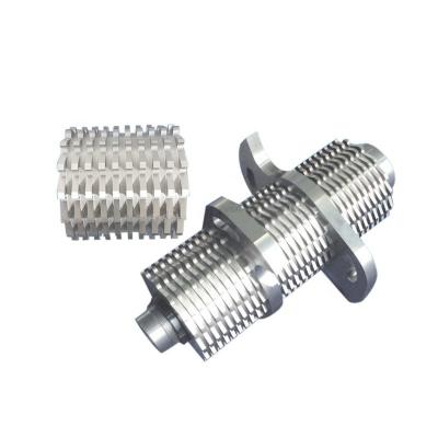China Skd-11 Double Shaft Shredder Blades Plastic Shredder Machine Parts for sale