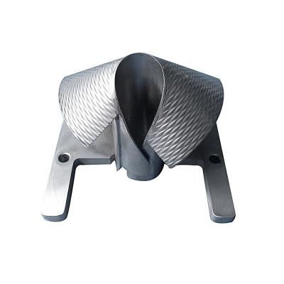 China Packaging Machine Parts Forming Collar Fluent Passing Film for sale
