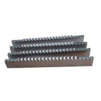 China OEM Zigzag Cutting Knife Flowing Wrapping Machine Knives HRC62-68 Hardness for sale
