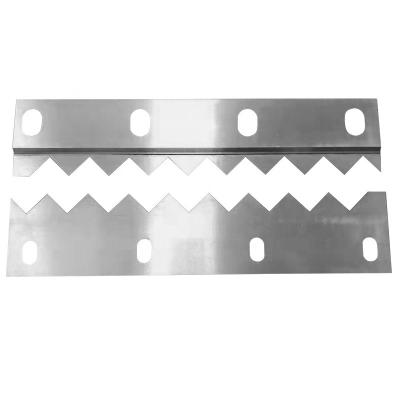 China Surface Treatmented Tyre Shredder Blades  Plastic Shredder Knives Skd-11 for sale