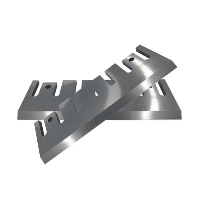 China High Strength Wood Paper Metal Plastic Shredder Blade for sale