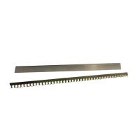China Packaging Machinery Spare Parts Zig Zag Rotary Cutter Knife for sale